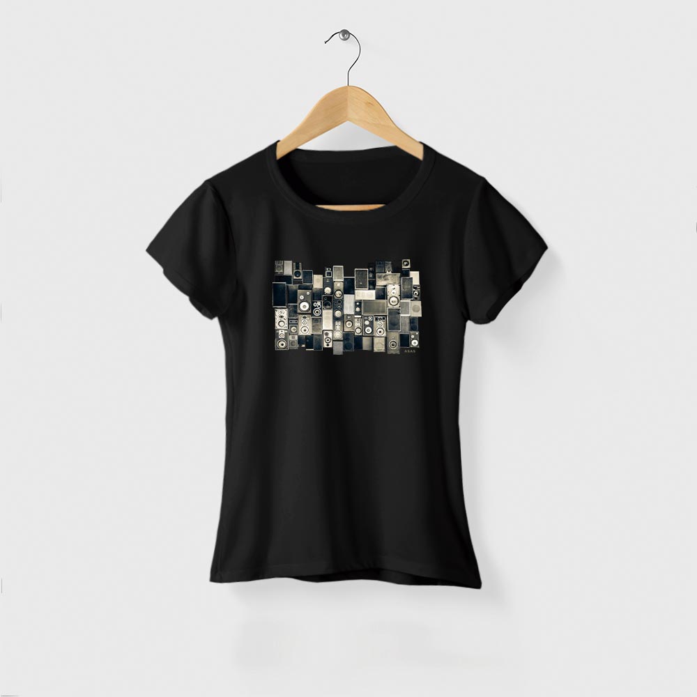 Camiseta SOUD BOXES VINTAGE– ASAS - Camisetas Personalizadas e Estampadas